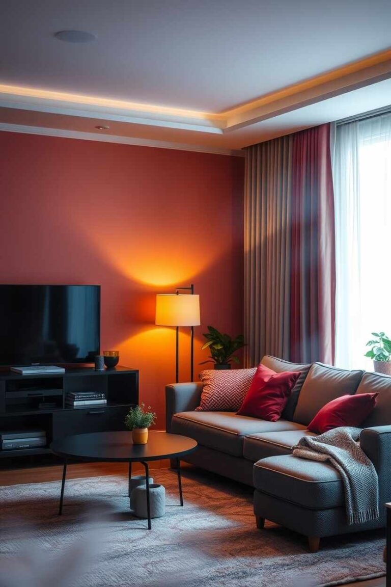 38 Dramatic Living Room Ideas for a Bold and Moody Vibe - TechDevotee