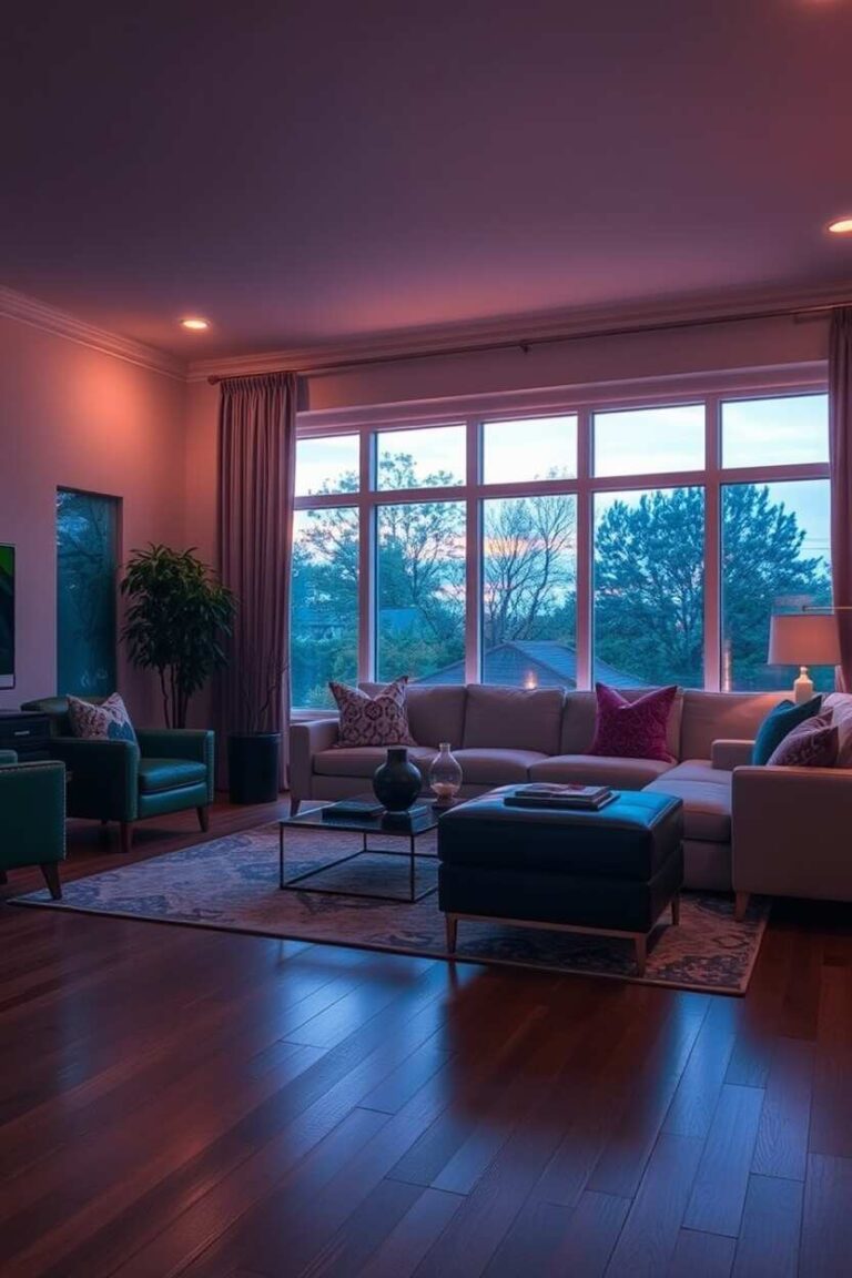 38 Dramatic Living Room Ideas for a Bold and Moody Vibe - TechDevotee