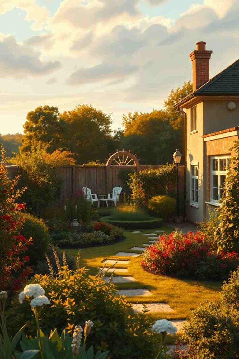 34 Brilliant Small Garden Layout Ideas for Maximum Impact in Minimal ...