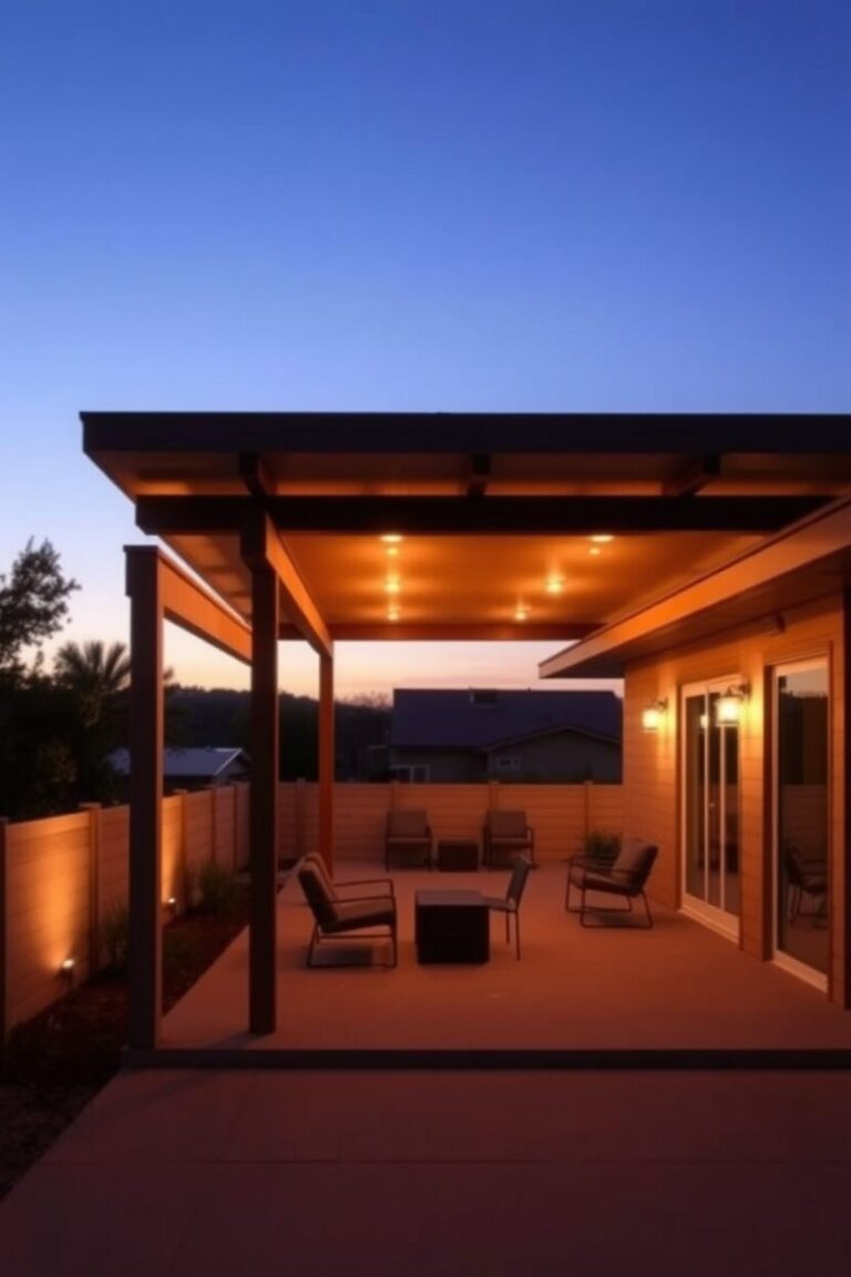 40 Stylish Patio Roof Ideas to Enhance Your Outdoor Living Experience ...
