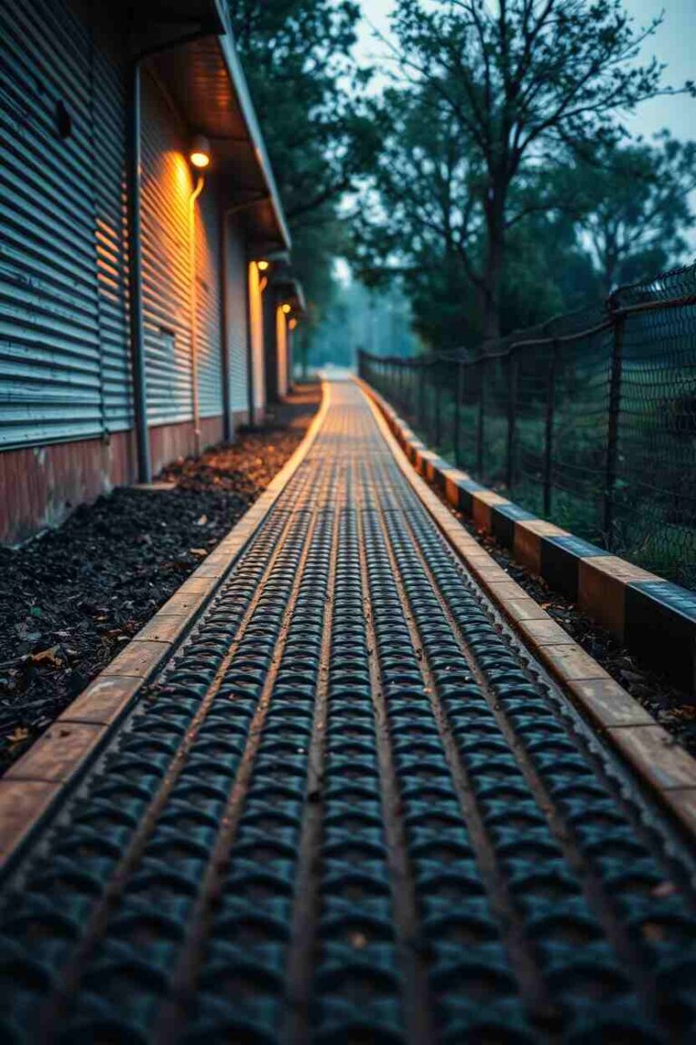 34 Low-Cost DIY Walkway Ideas for a Beautiful and Welcoming Path ...