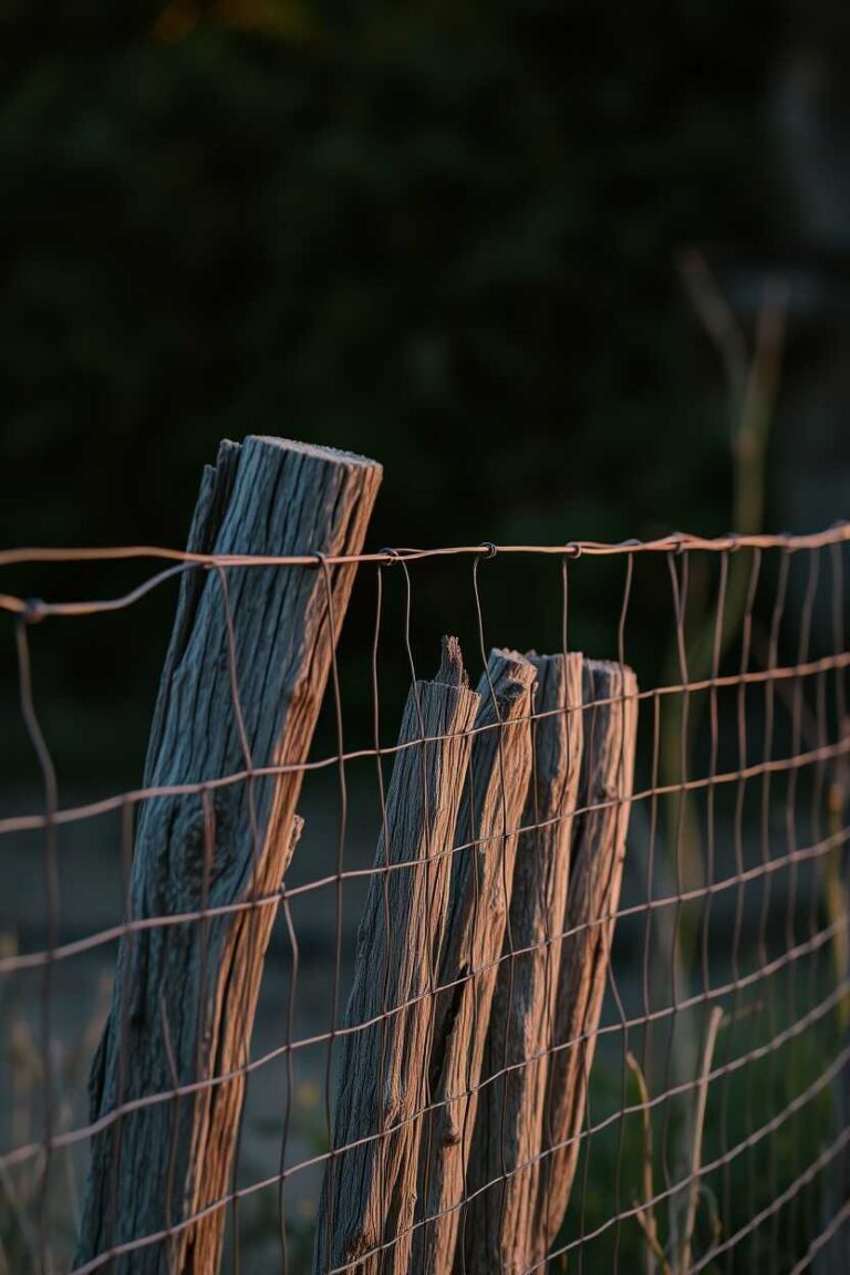 34 Modern Wood and Wire Fence Ideas for Sleek, Stylish Boundaries ...