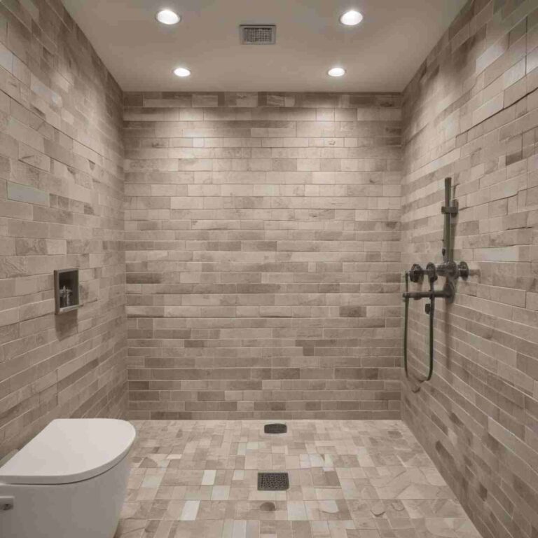 38 Creative Small Bathroom Shower Tile Ideas - TechDevotee