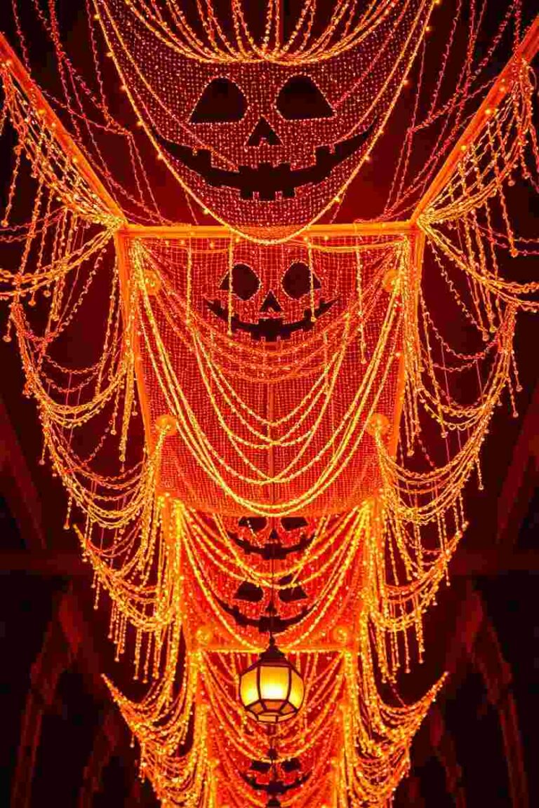 36 Spellbinding Halloween Ceiling Decor Ideas for a Truly Haunted Vibe ...