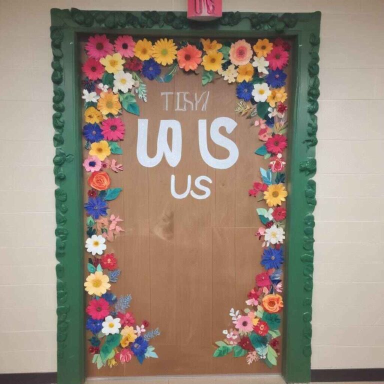 40 Bright and Fun DIY Summer Door Ideas to Liven Up Your Classroom ...