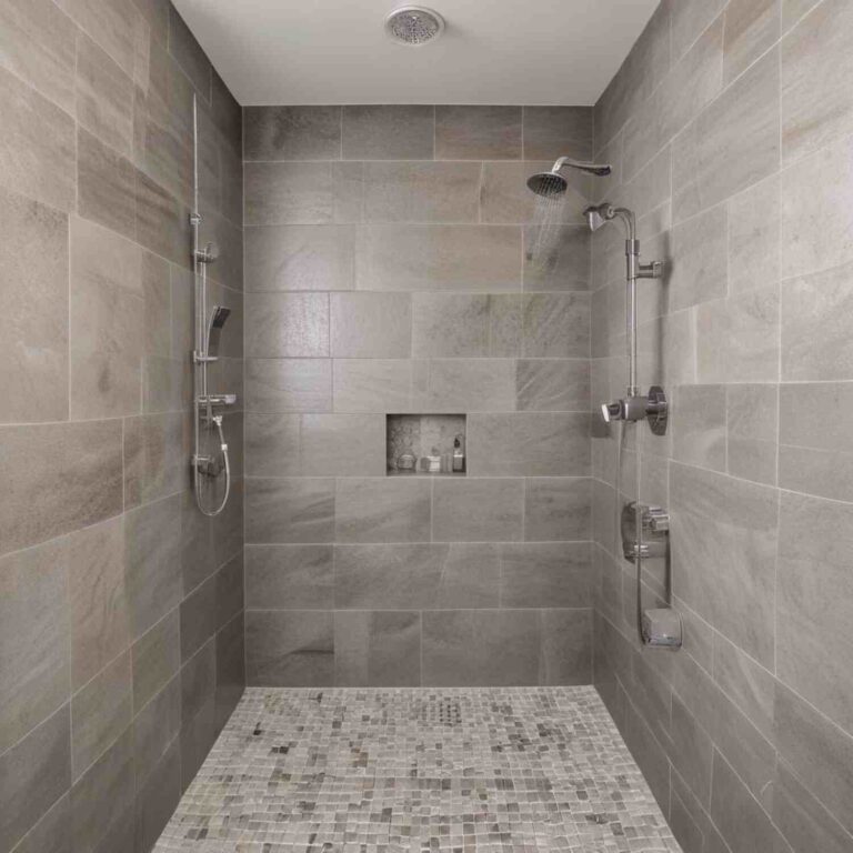 38 Creative Small Bathroom Shower Tile Ideas - TechDevotee