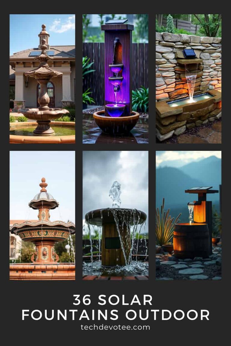 36 Creative DIY Solar Fountain Ideas for an Eco-Friendly Outdoor ...